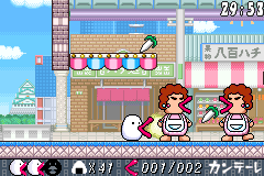 Screenshot of Hachiemon (Game Boy Advance, 2003) - MobyGames
