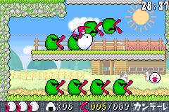 Screenshot of Hachiemon (Game Boy Advance, 2003) - MobyGames