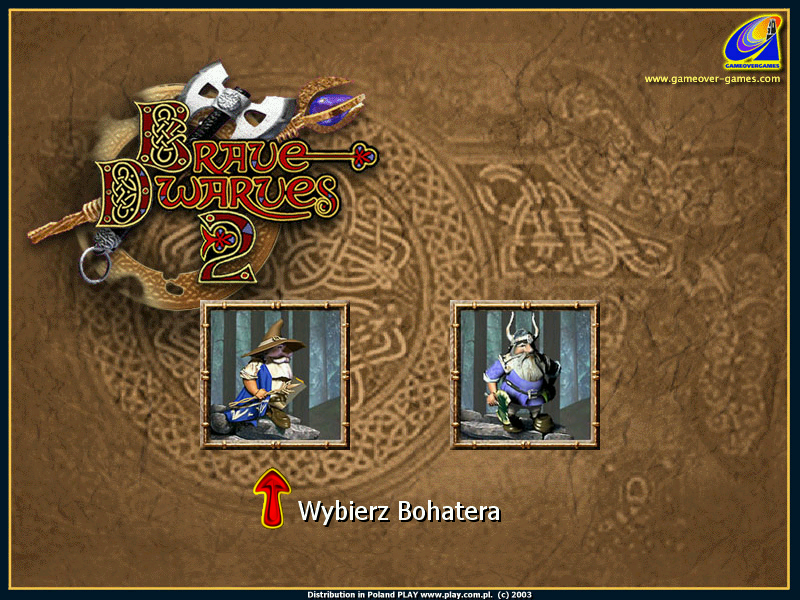 Screenshot of Brave Dwarves 2 (Windows, 2002) - MobyGames