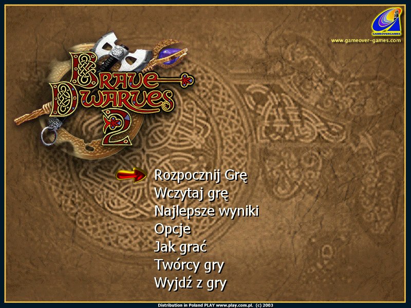 Screenshot of Brave Dwarves 2 (Windows, 2002) - MobyGames