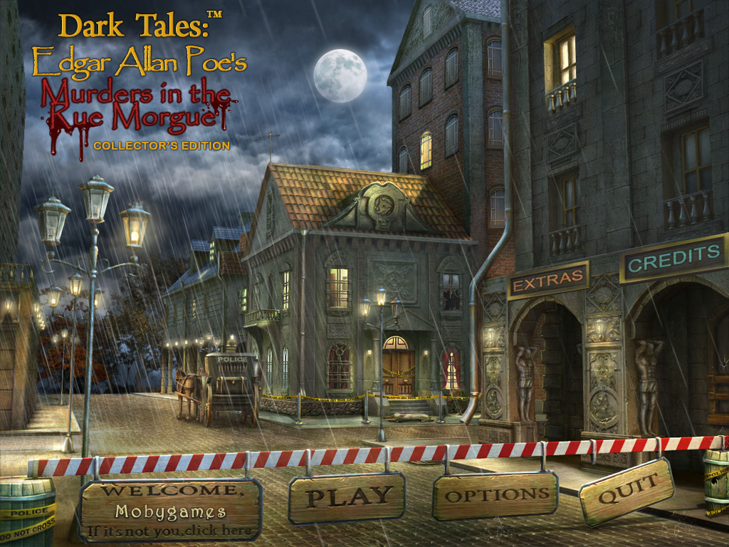 Dark Tales: Edgar Allan Poe's Murders in the Rue Morgue (Collector's ...