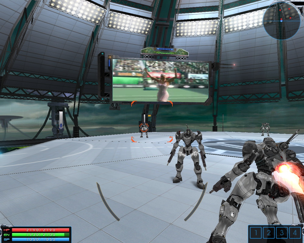 Screenshot of Exteel (Windows, 2007) - MobyGames