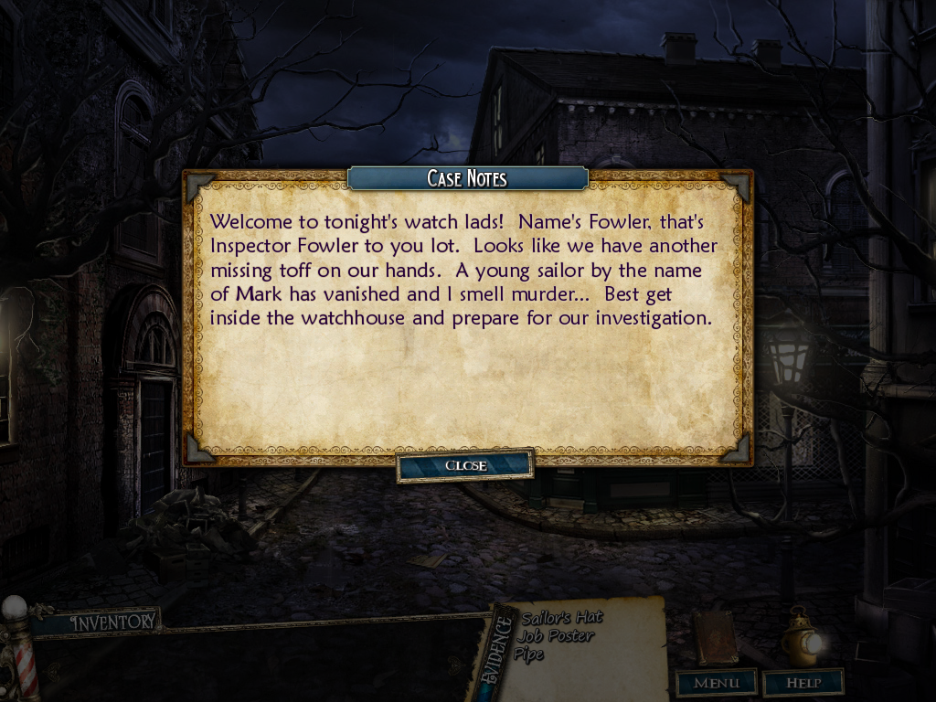Screenshot of Penny Dreadfuls: Sweeney Todd (Special Edition) (Windows, 2009) - MobyGames