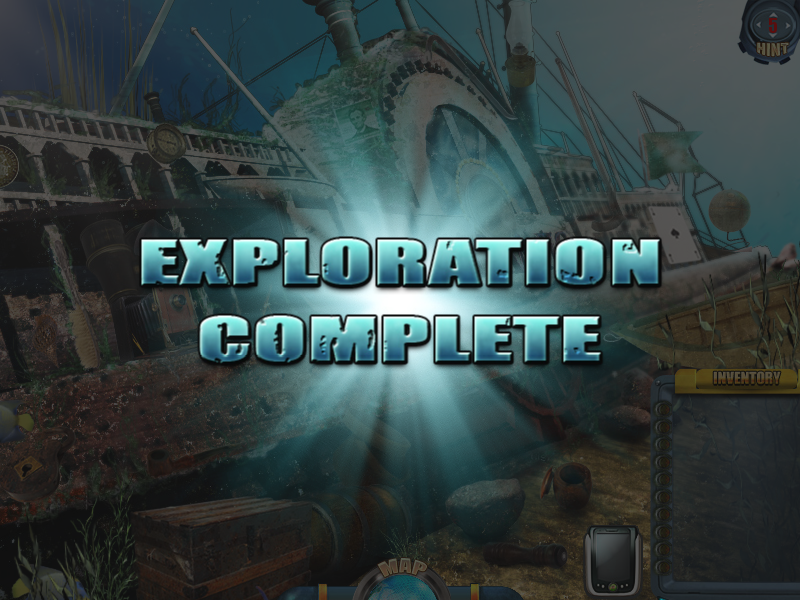 Screenshot of Nat Geo Adventure: Ghost Fleet (Windows, 2009) - MobyGames