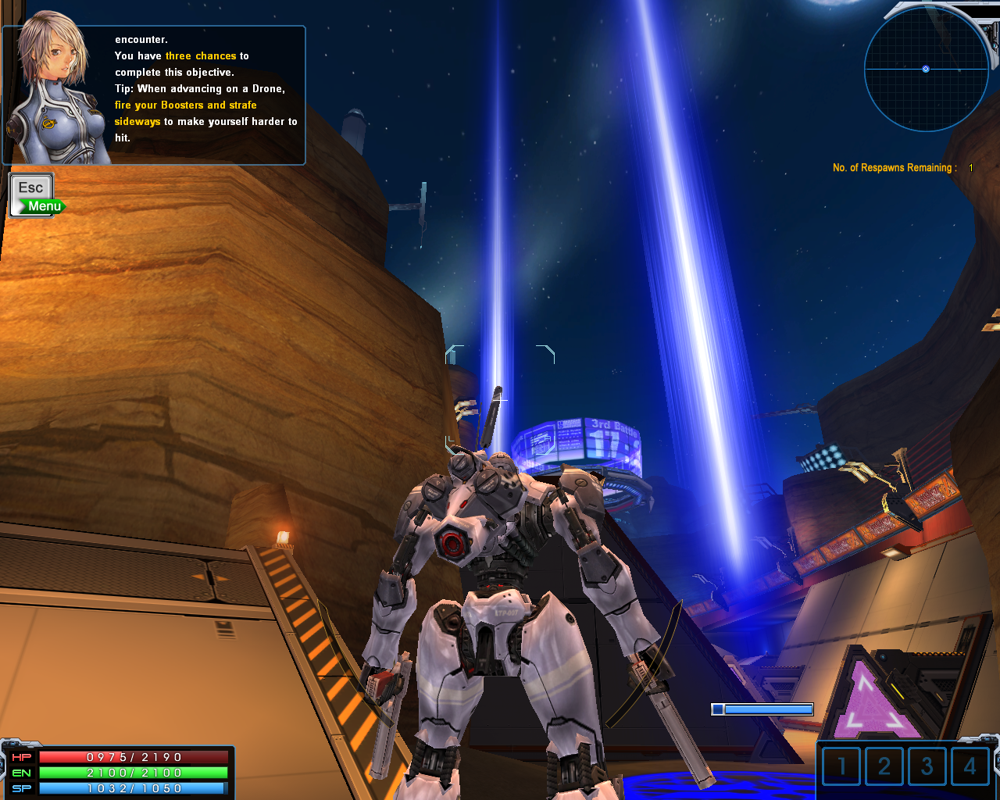 Screenshot of Exteel (Windows, 2007) - MobyGames