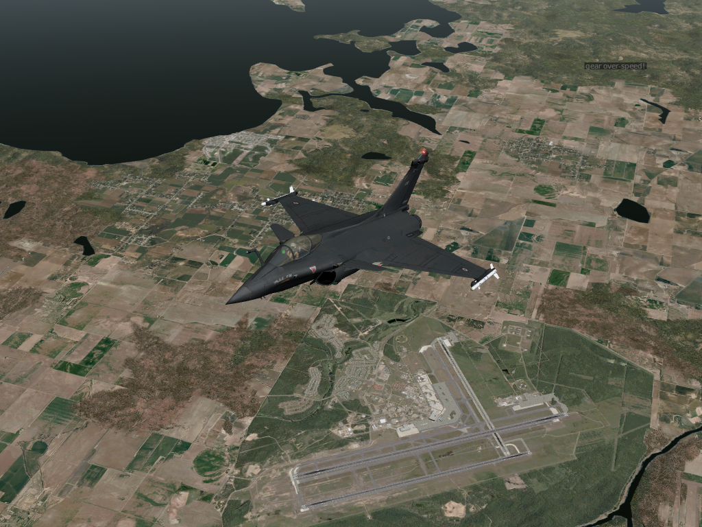 Screenshot of X-Plane 9 (Windows, 2008) - MobyGames