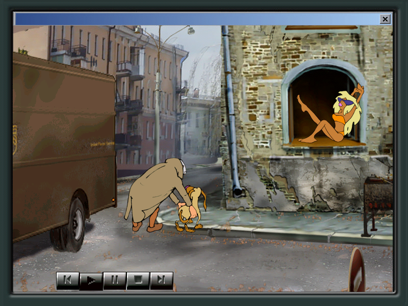 Screenshot of Strashilki: Shestoe Chuvstvo (Windows, 2004) - MobyGames