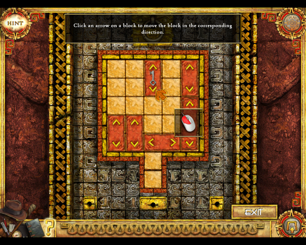 Screenshot of Joan Jade and the Gates of Xibalba (Windows, 2010 ...