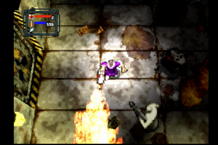 Screenshot of Loaded (PlayStation, 1995) - MobyGames