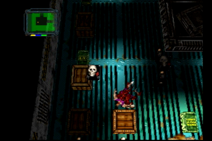 Screenshot of Loaded (PlayStation, 1995) - MobyGames