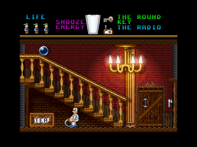 Screenshot of Pyjamarama (Windows, 2004) - MobyGames