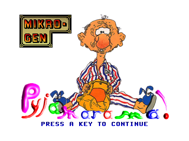 Pyjamarama (2004) - MobyGames