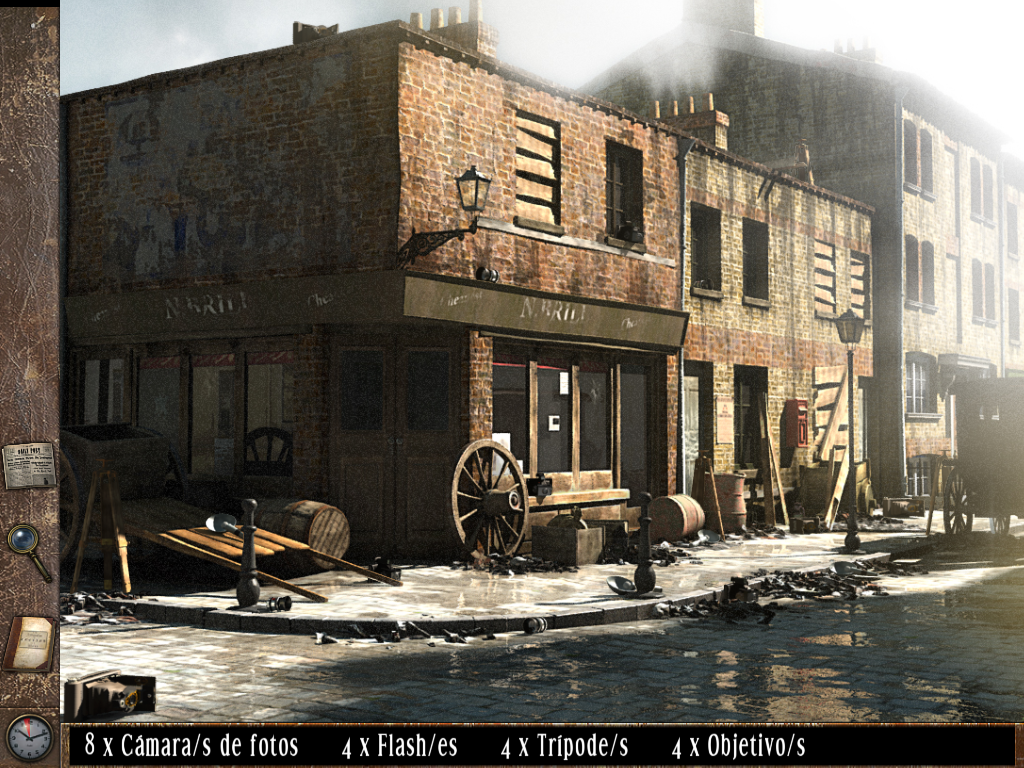 Screenshot of Jack the Ripper: Letters from Hell (Windows, 2009 ...