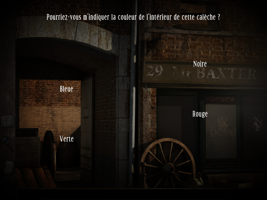 Screenshot of Jack the Ripper: Letters from Hell (Windows, 2009 ...