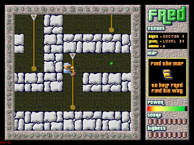 Screenshot of Fred: The Remake (Windows, 2002) - MobyGames