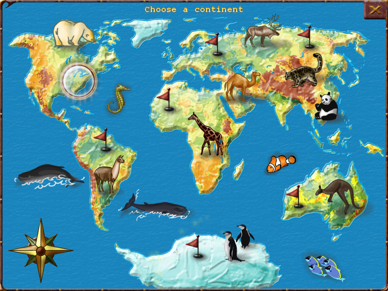 Screenshot of World Riddles: Animals (Windows, 2009) - MobyGames
