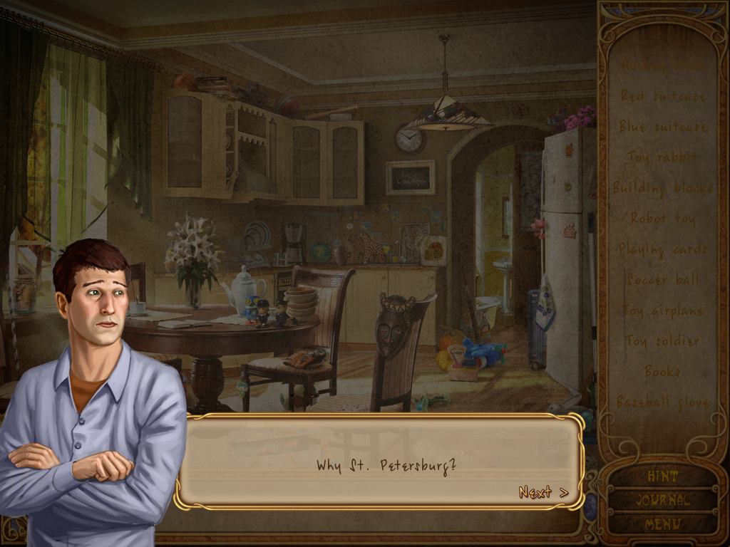 Screenshot of Rasputin's Curse (Windows, 2010) - MobyGames