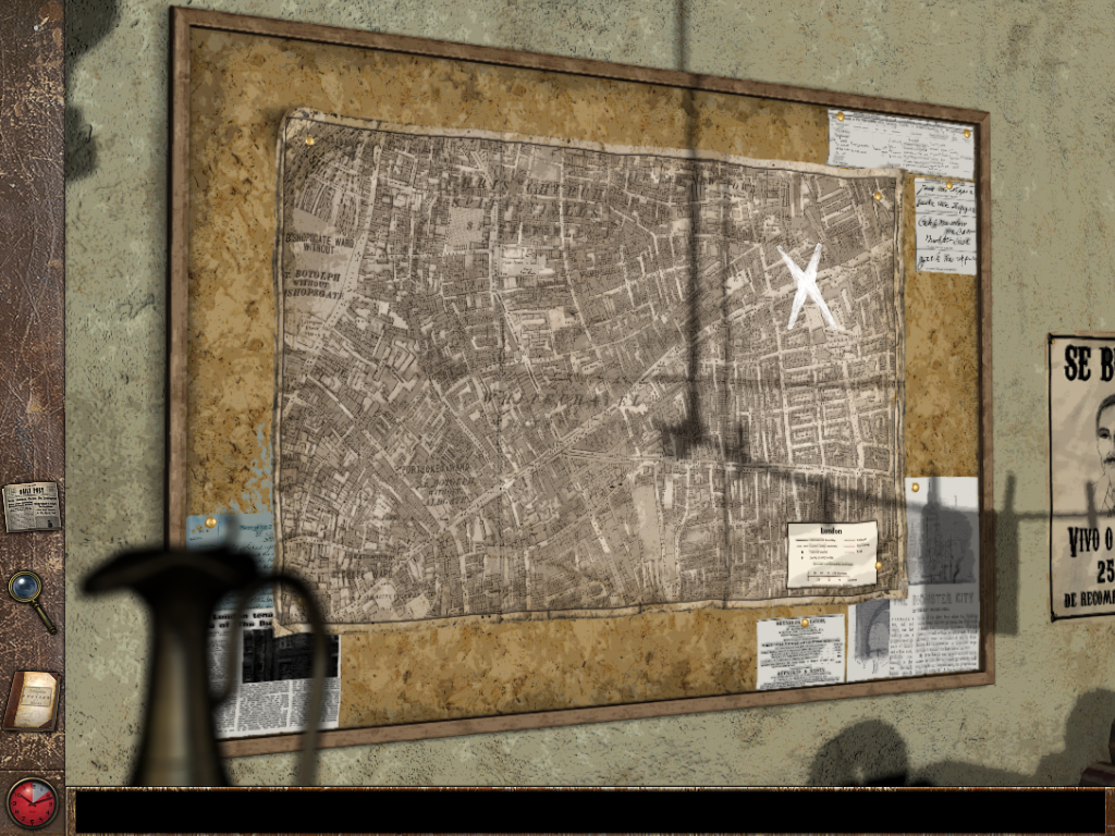 Screenshot of Jack the Ripper: Letters from Hell (Windows, 2009 ...