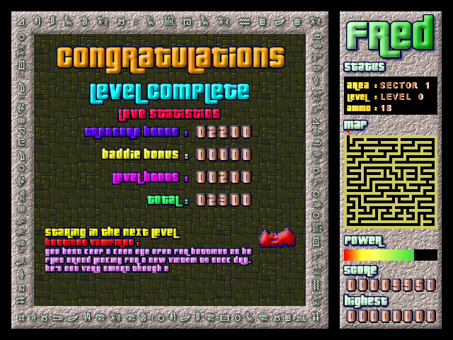 Screenshot of Fred: The Remake (Windows, 2002) - MobyGames