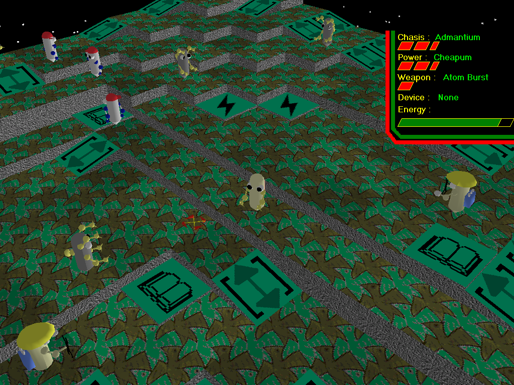 Screenshot of Quazatron (Windows, 2003) - MobyGames