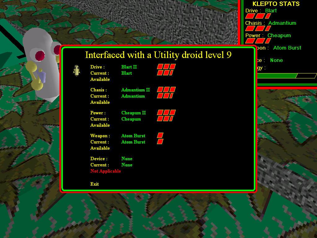 Screenshot of Quazatron (Windows, 2003) - MobyGames