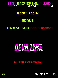 Devil Zone (1980) - MobyGames