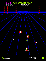 Screenshot of Devil Zone (Arcade, 1980) - MobyGames