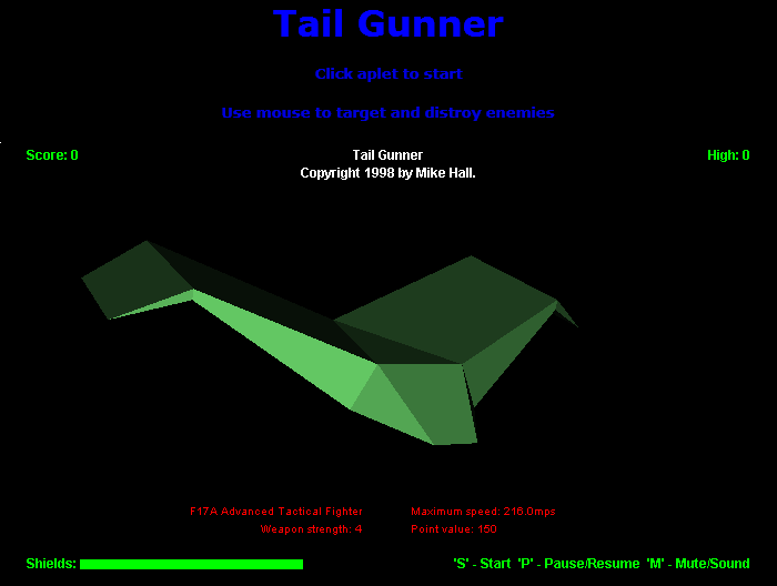 Tail Gunner (1998) - MobyGames