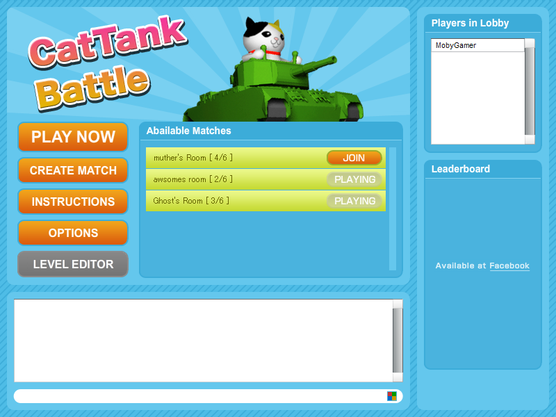 Cat Tank Battle screenshots - MobyGames