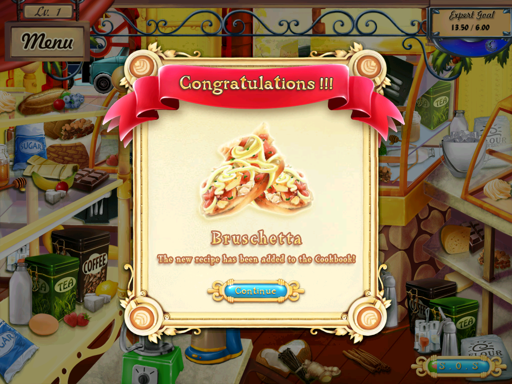 Screenshot of 2 Tasty (Windows, 2010) - MobyGames