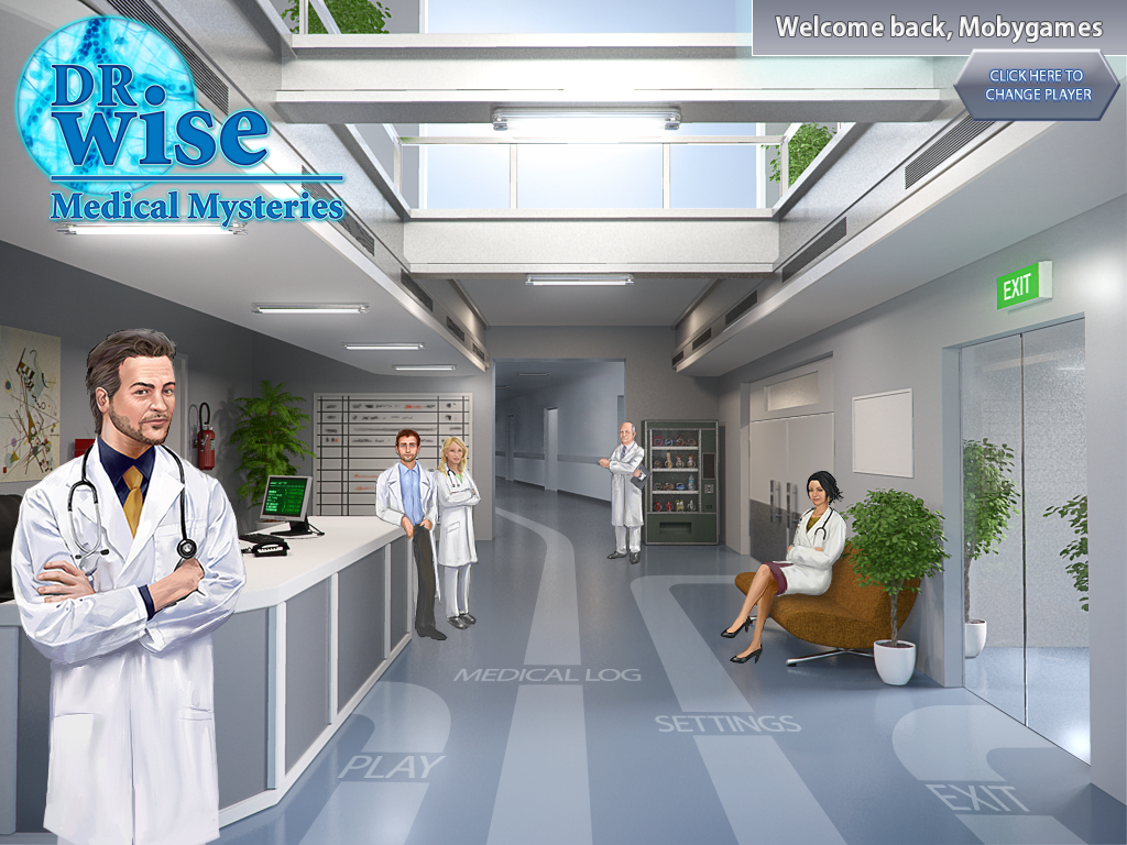 Dr. Wise: Medical Mysteries screenshots - MobyGames