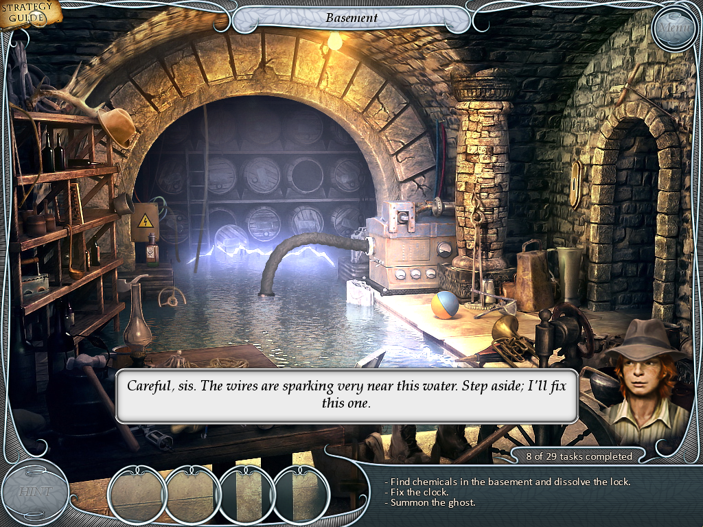 Screenshot of Treasure Seekers: Follow the Ghosts (Collector's Edition ...