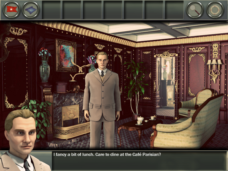 Screenshot of Hidden Mysteries: Titanic - Secrets of the Fateful Voyage ...