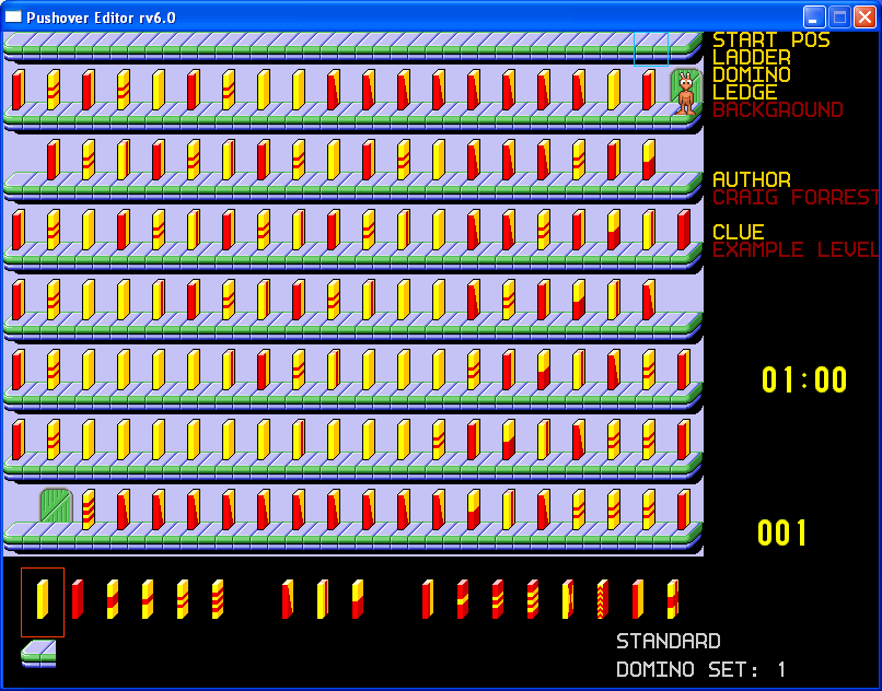 Screenshot of Pushover (Windows, 2006) - MobyGames
