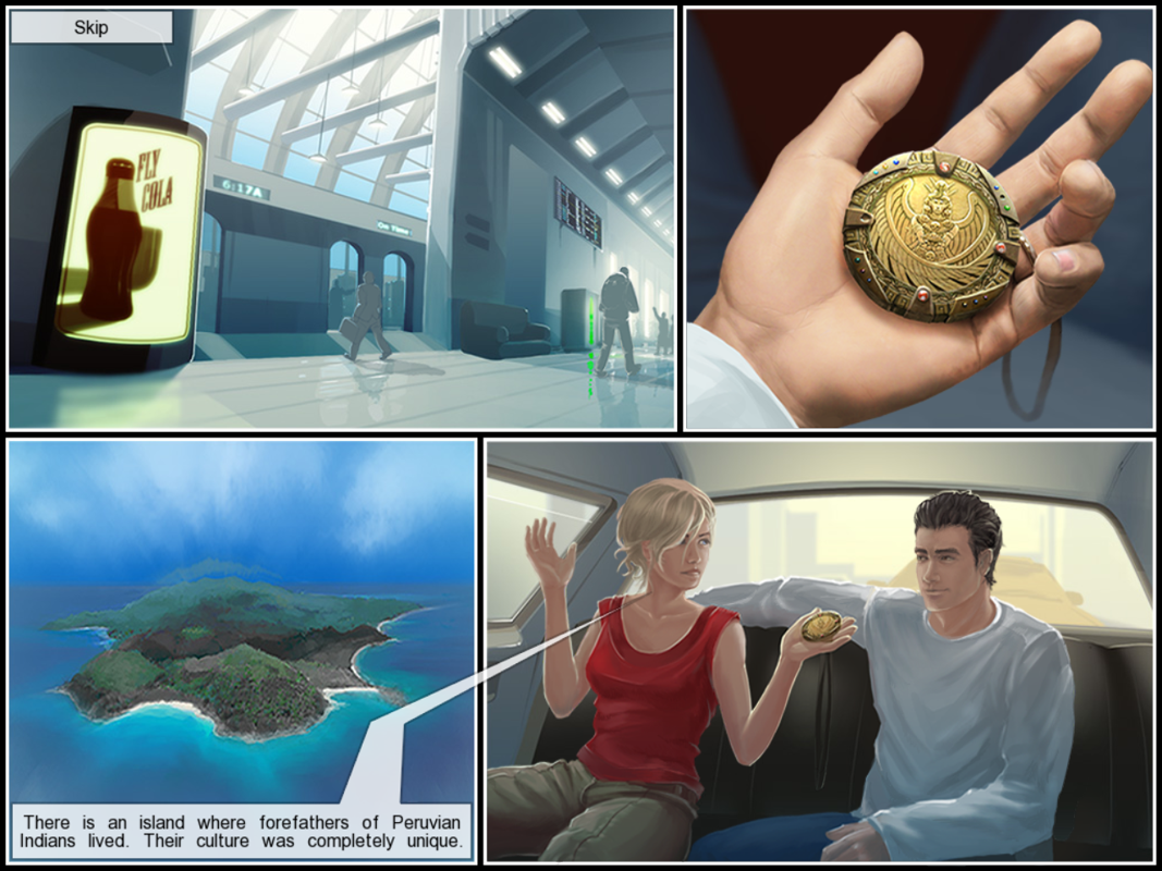 Screenshot of Island: The Lost Medallion (Windows, 2010) - MobyGames