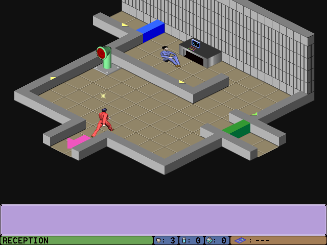Screenshot of rE/Generation (Windows, 2004) - MobyGames