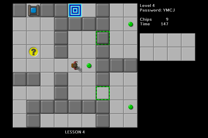 Screenshot of Tile World (Windows, 2001) - MobyGames