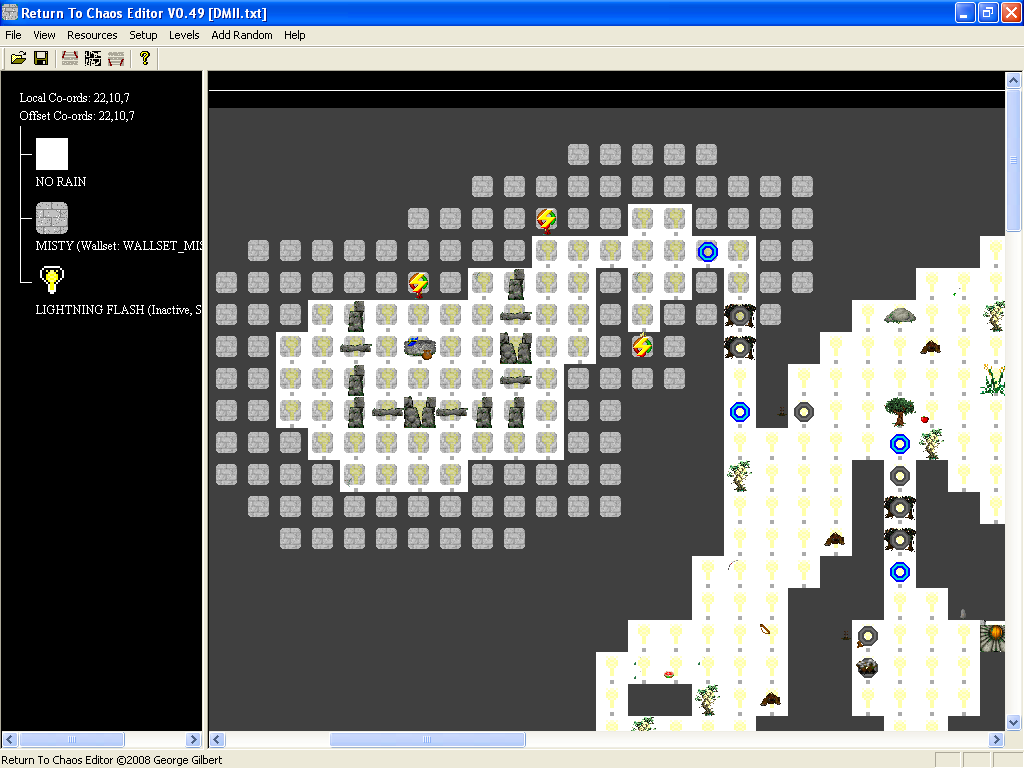 Screenshot of Return to Chaos (Windows, 2001) - MobyGames