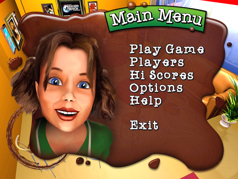 Screenshot of Coffeehouse Chaos! (Windows, 2005) - MobyGames