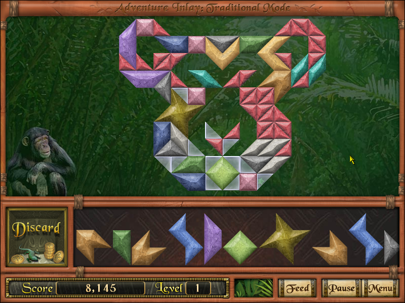 Screenshot of Adventure Inlay (Windows, 2004) - MobyGames