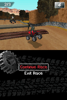 Screenshot of Honda ATV Fever (Nintendo DS, 2010) - MobyGames