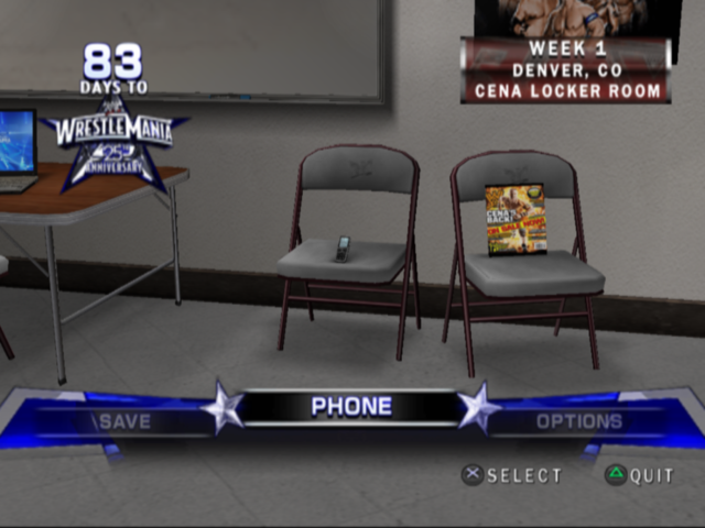 Screenshot of WWE Smackdown vs. Raw 2010 (PlayStation 2, 2009) - MobyGames