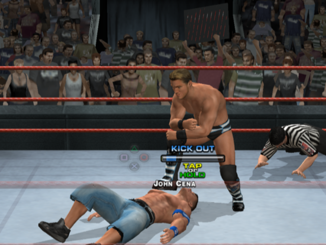 Screenshot of WWE Smackdown vs. Raw 2010 (PlayStation 2, 2009) - MobyGames