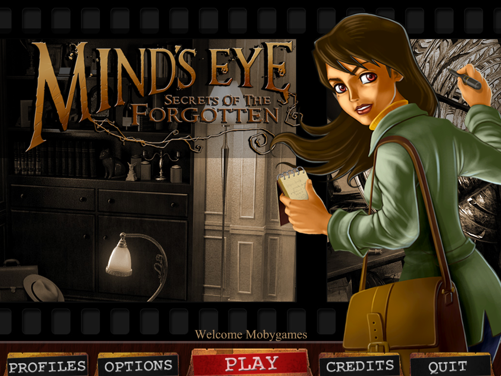 Mind's Eye: Secrets of the Forgotten screenshots - MobyGames