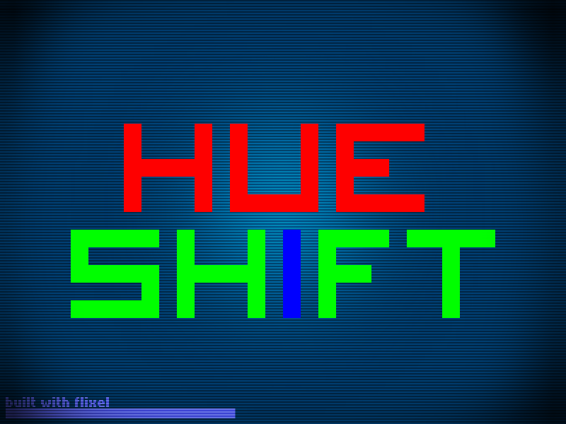 Screenshot of Hue Shift (Browser, 2010) - MobyGames