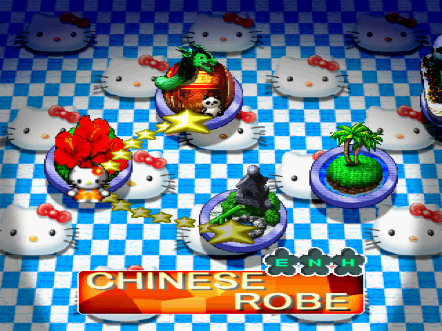 Screenshot of Hello Kitty's Cube Frenzy (PlayStation, 1998) - MobyGames