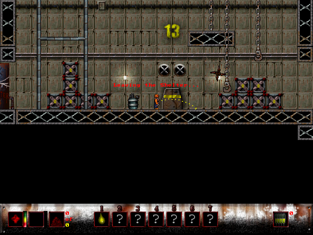 Screenshot of Atomic Butcher (Windows, 2004) - MobyGames