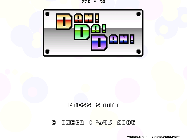 Dan! Da! Dan! (2005) - MobyGames