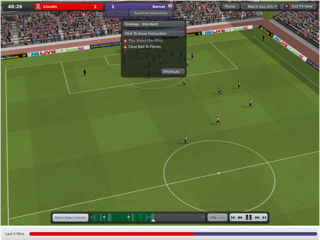 Screenshot of Football Manager 2010 (Windows, 2009) - MobyGames