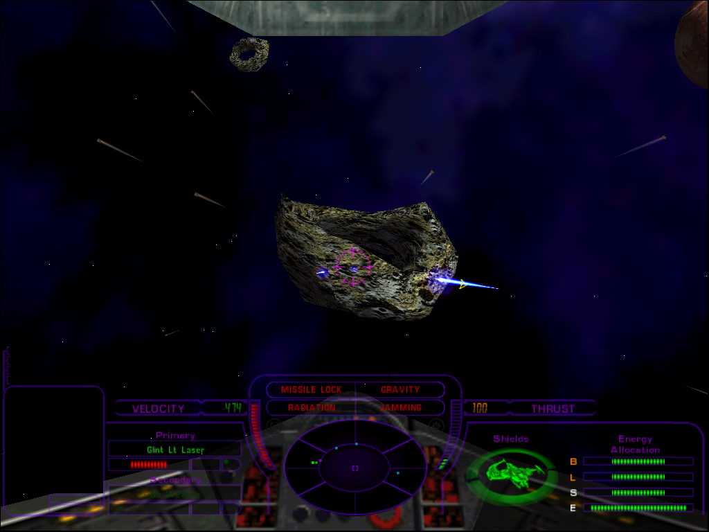 Screenshot of Tachyon: The Fringe (Windows, 2000) - MobyGames